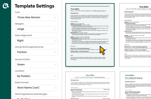 Free AI Resume Builder - Use AI and GPT to Build Your Resume