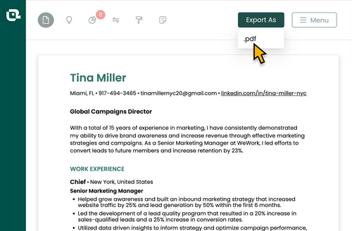 Free AI Resume Builder - Use AI and GPT to Build Your Resume