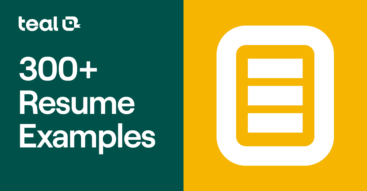 1,000+ Resume Examples (+Tools & Guidance) to Win in 2023