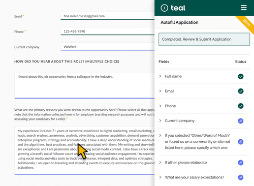 Autofill Job Applications - Use GPT Powered AI to Quickly Fill out Job ...
