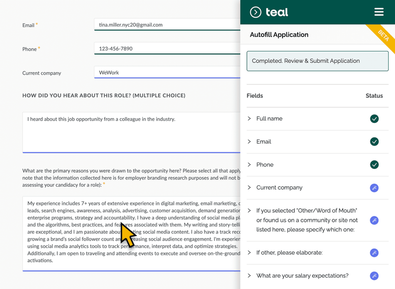 Autofill Job Applications Use Gpt Powered Ai To Quickly Fill Out Job Applications 