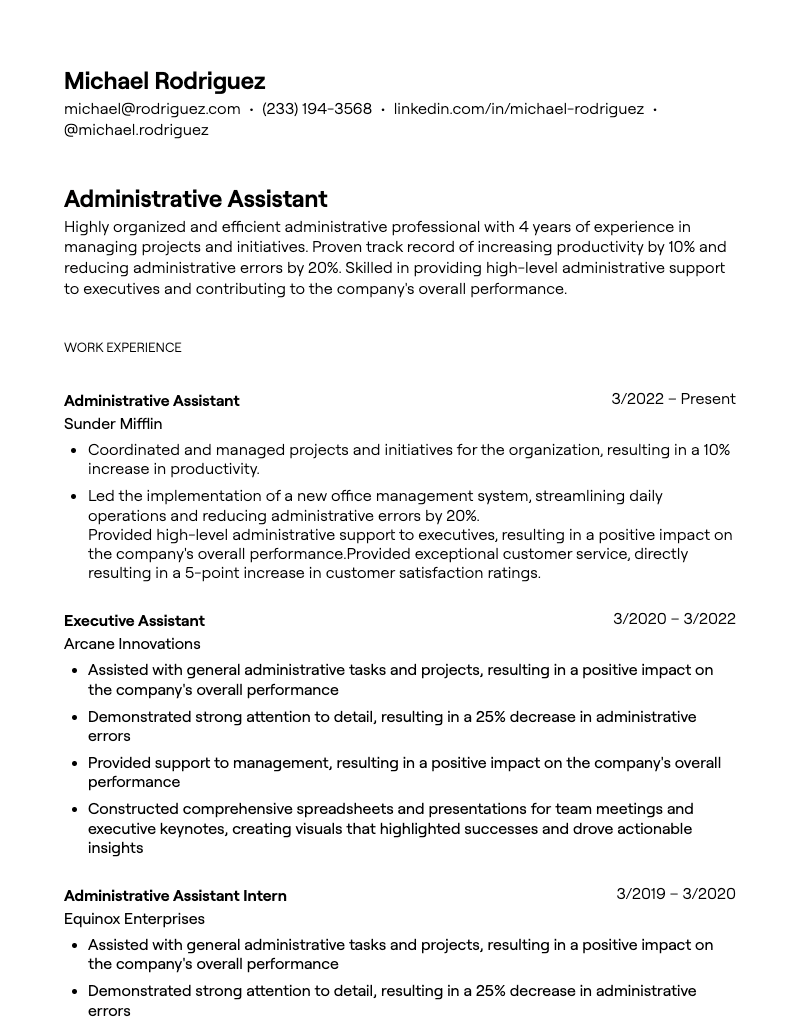 9 Free Resume Templates For Job Seekers How To Choose The Right Template 