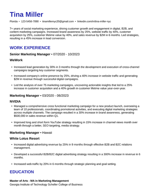 100+ Free Resume Templates for Job Seekers | Explore Templates by Style ...