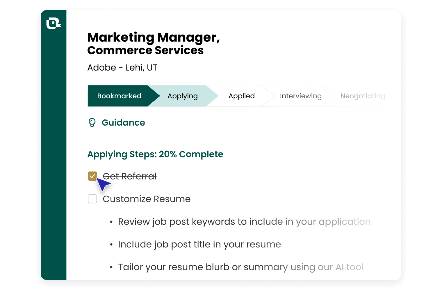 Job Application Tracker by Teal | Track and Manage Job Applications
