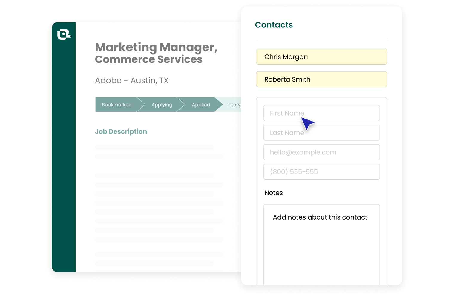 Job Application Tracker by Teal | Track and Manage Job Applications