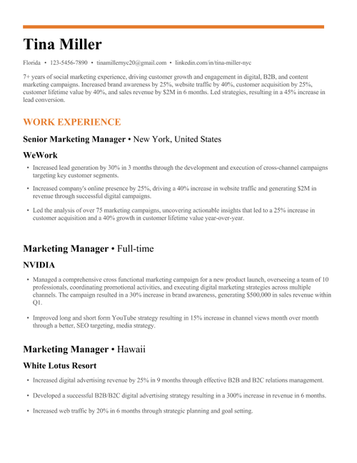 100+ Free Resume Templates for Job Seekers | Explore Templates by Style ...