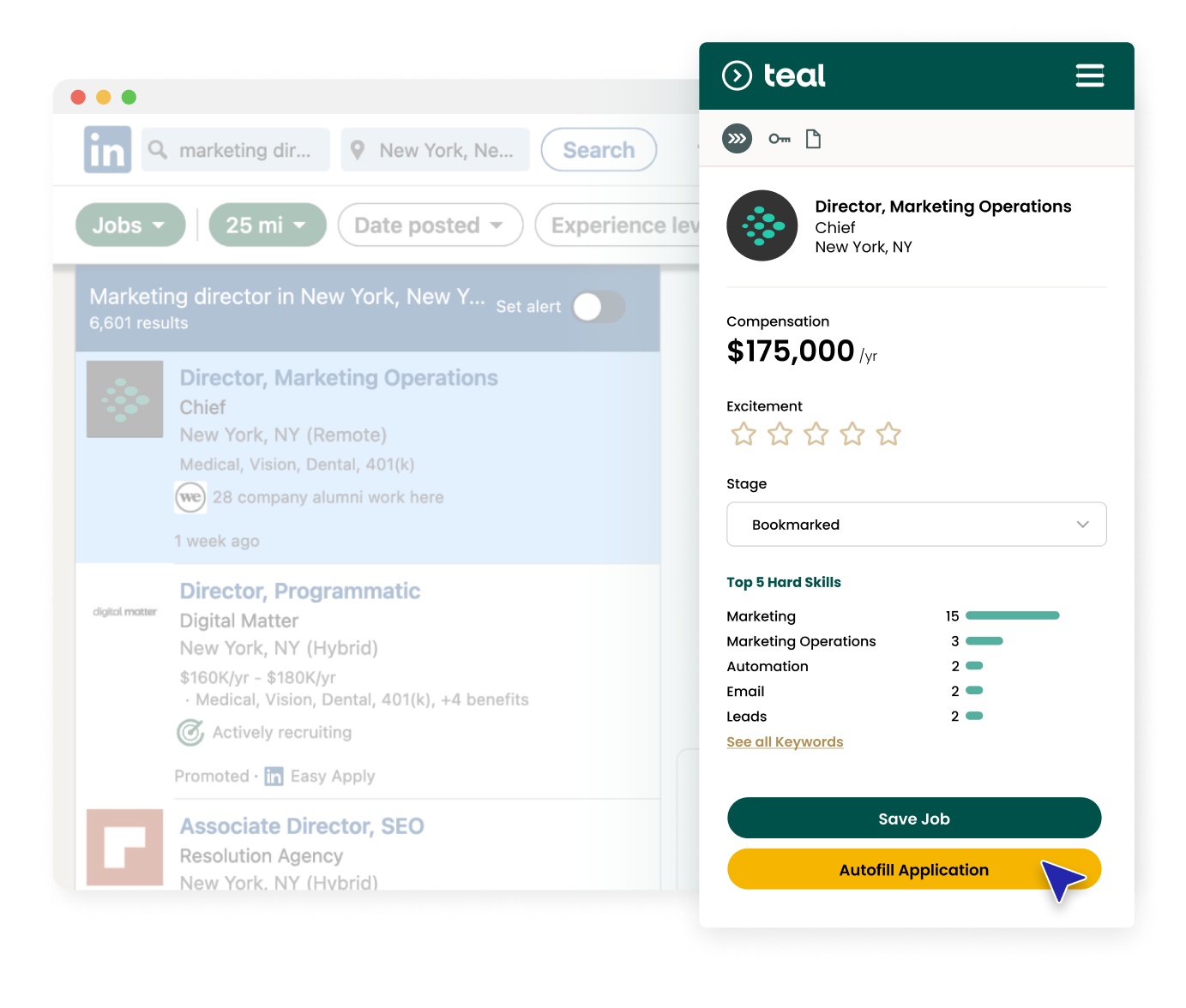 Teal: Career Growth, On Your Terms. Track and Manage Job Search ...
