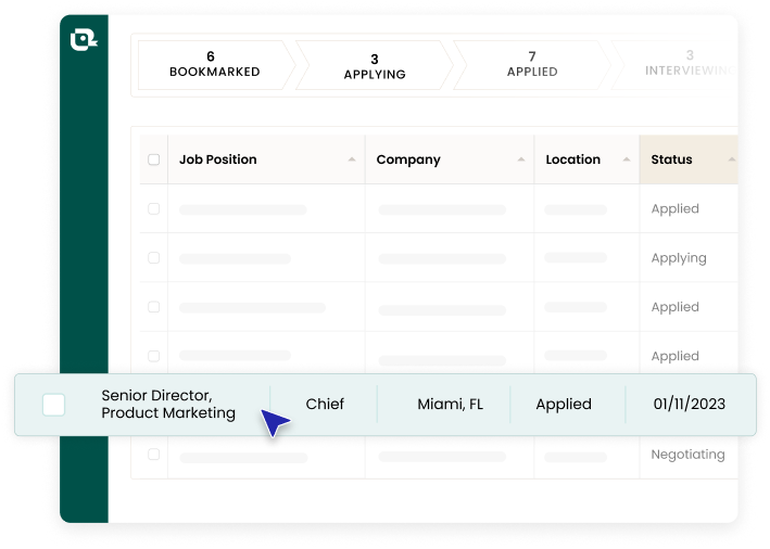 Job Application Tracker by Teal | Track and Manage Job Applications