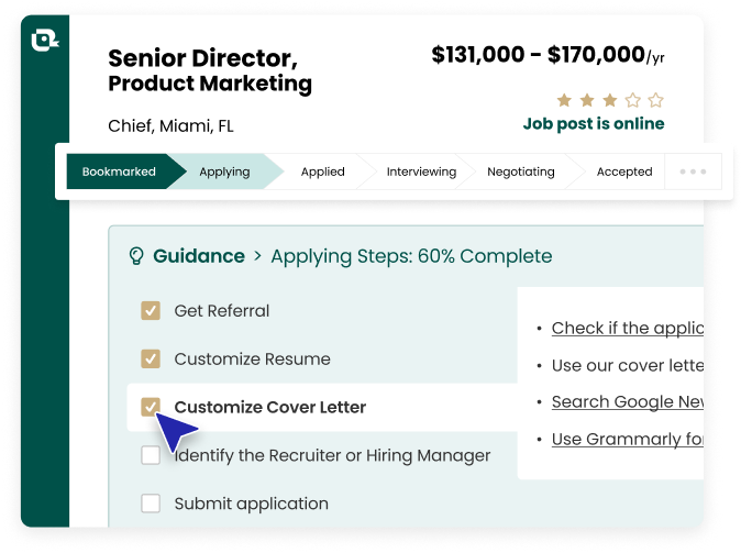 Job Application Tracker by Teal | Track and Manage Job Applications