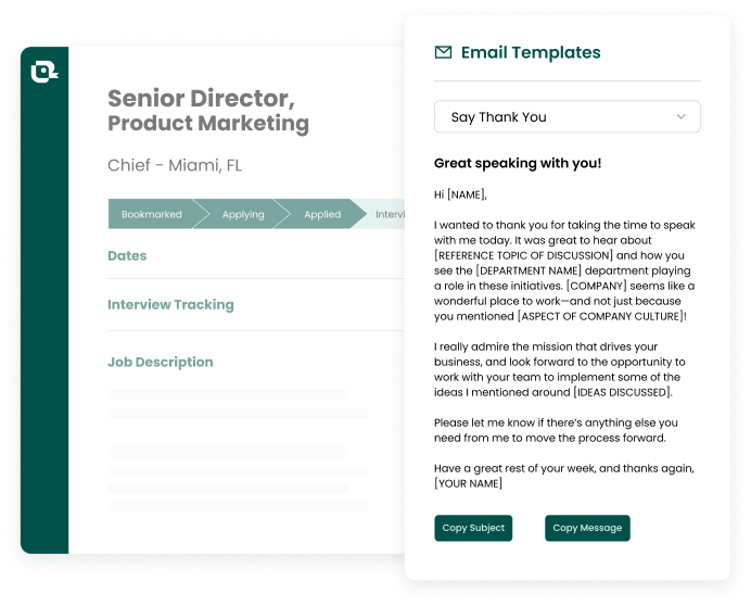 Job Application Tracker by Teal | Track and Manage Job Applications