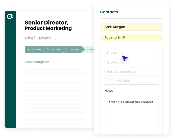Job Application Tracker by Teal | Track and Manage Job Applications