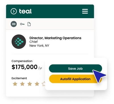 Job Application Tracker by Teal | Track and Manage Job Applications