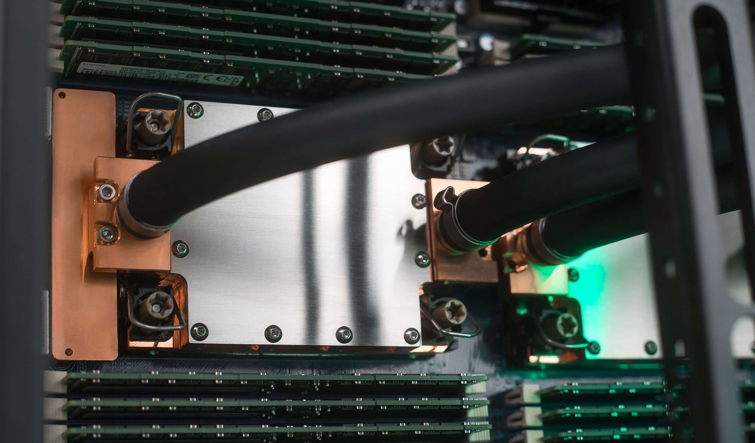 Waterblocks for GPU, CPU and Motherboards - Comino