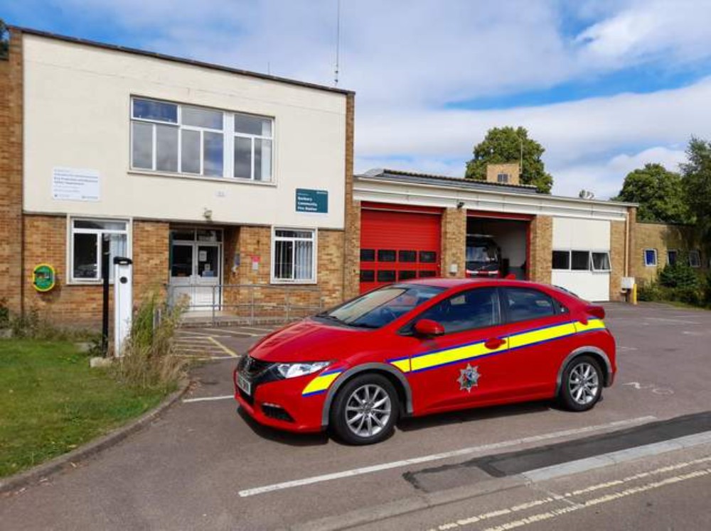 Banbury Fire Station - Case Study | Link Energy
