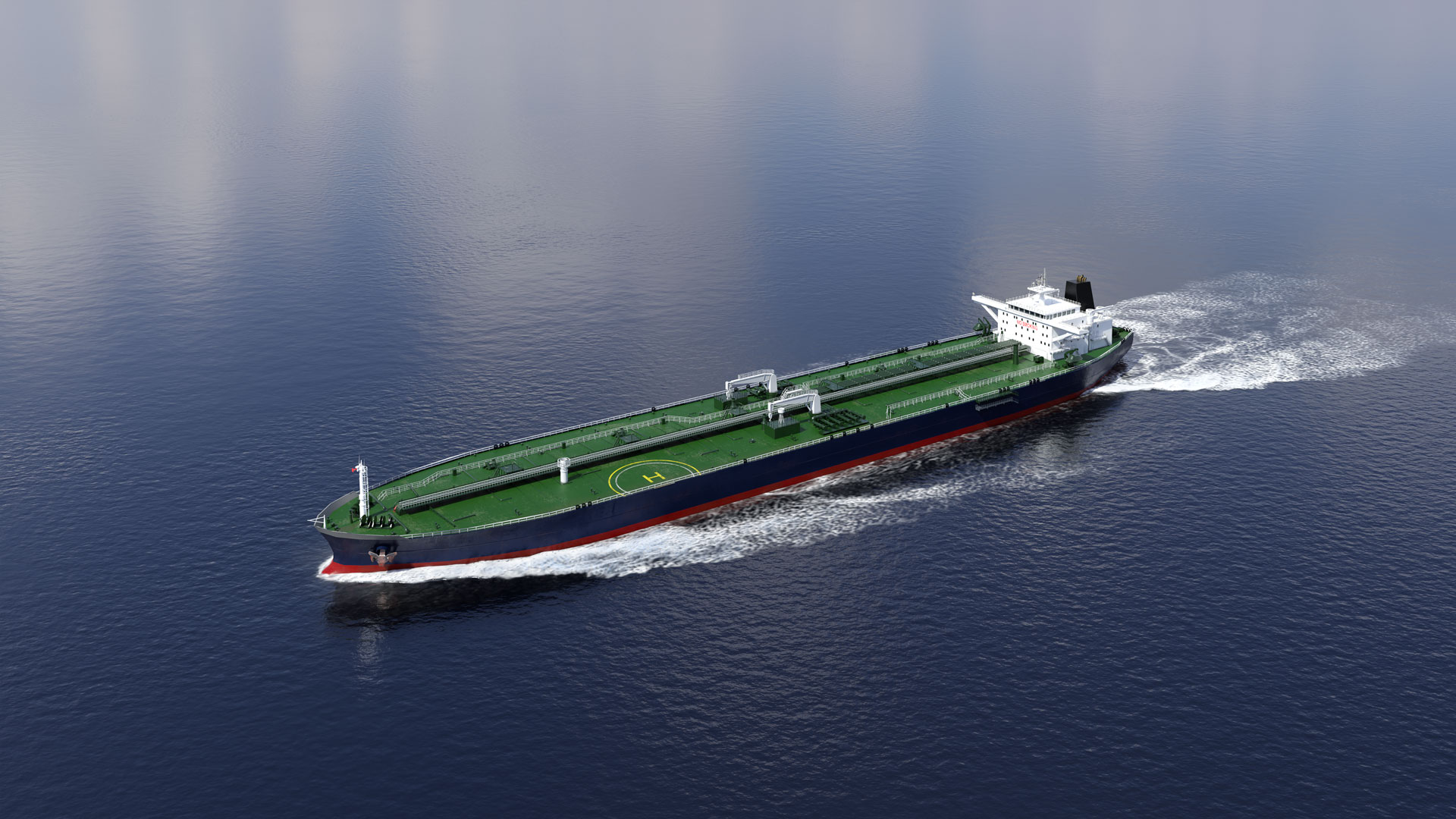 Solution for Wet Tankers | Hoppe Marine