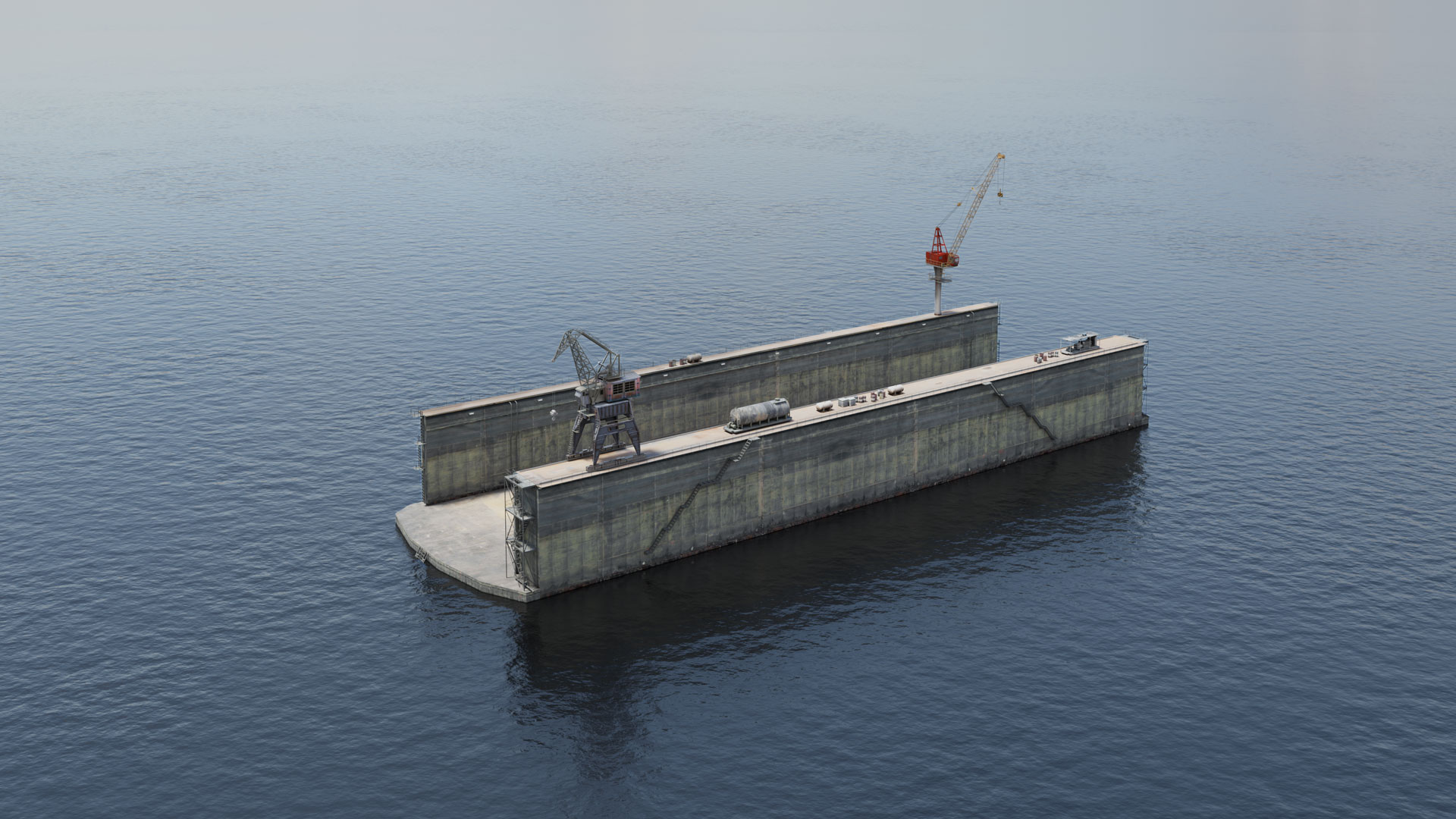 Solution for Dock Control | Hoppe Marine