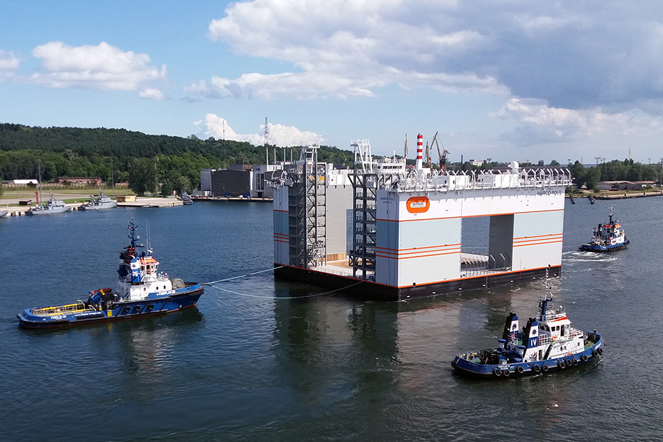 Dock Control | Hoppe Marine