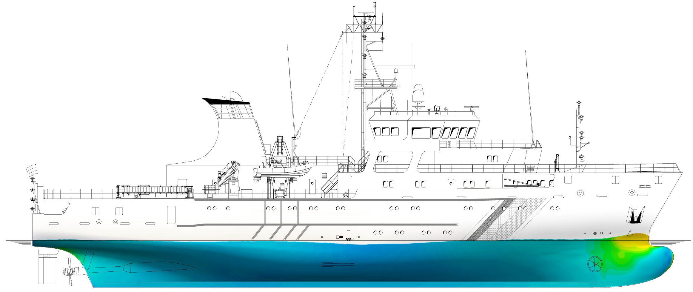 Dynamic Draught and Floating Monitoring | Hoppe Marine
