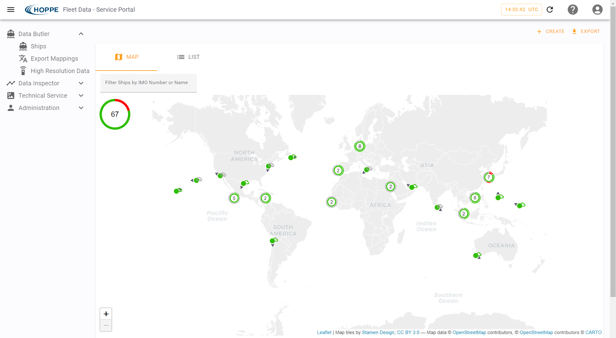Crew Connect | Hoppe Marine