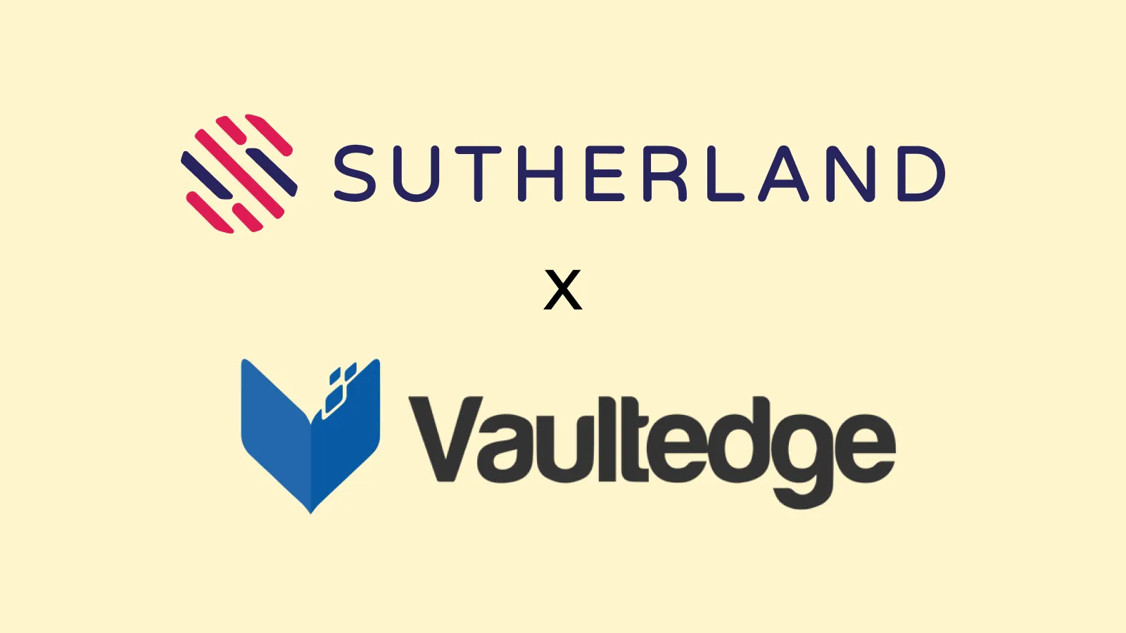 Vaultedge-Sutherland Partnership to Transform Mortgage Industry
