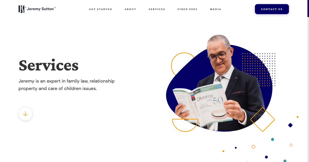 Services - Jeremy Sutton – Divorce Lawyer