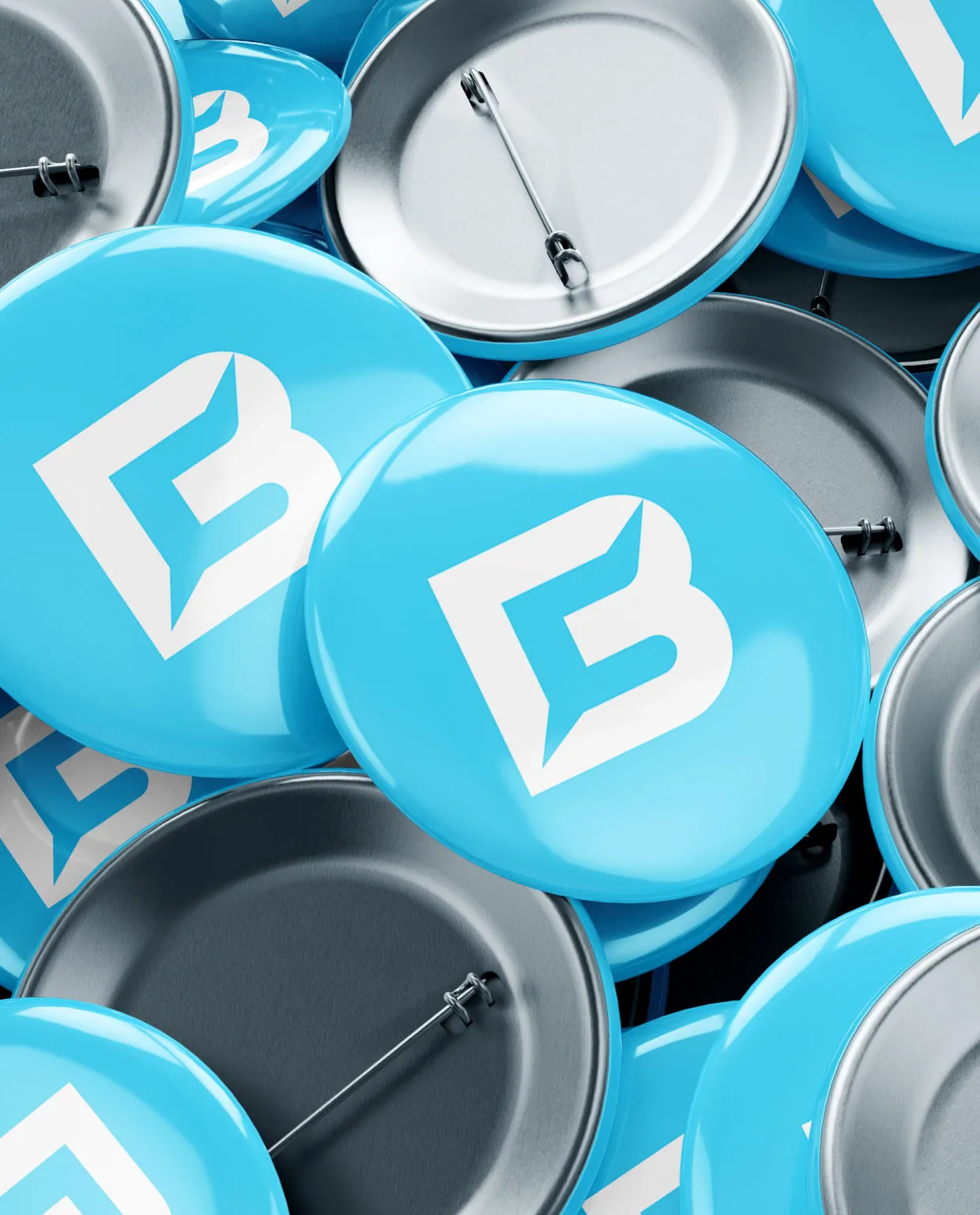 Scybers corporate branding - Amplifyn design