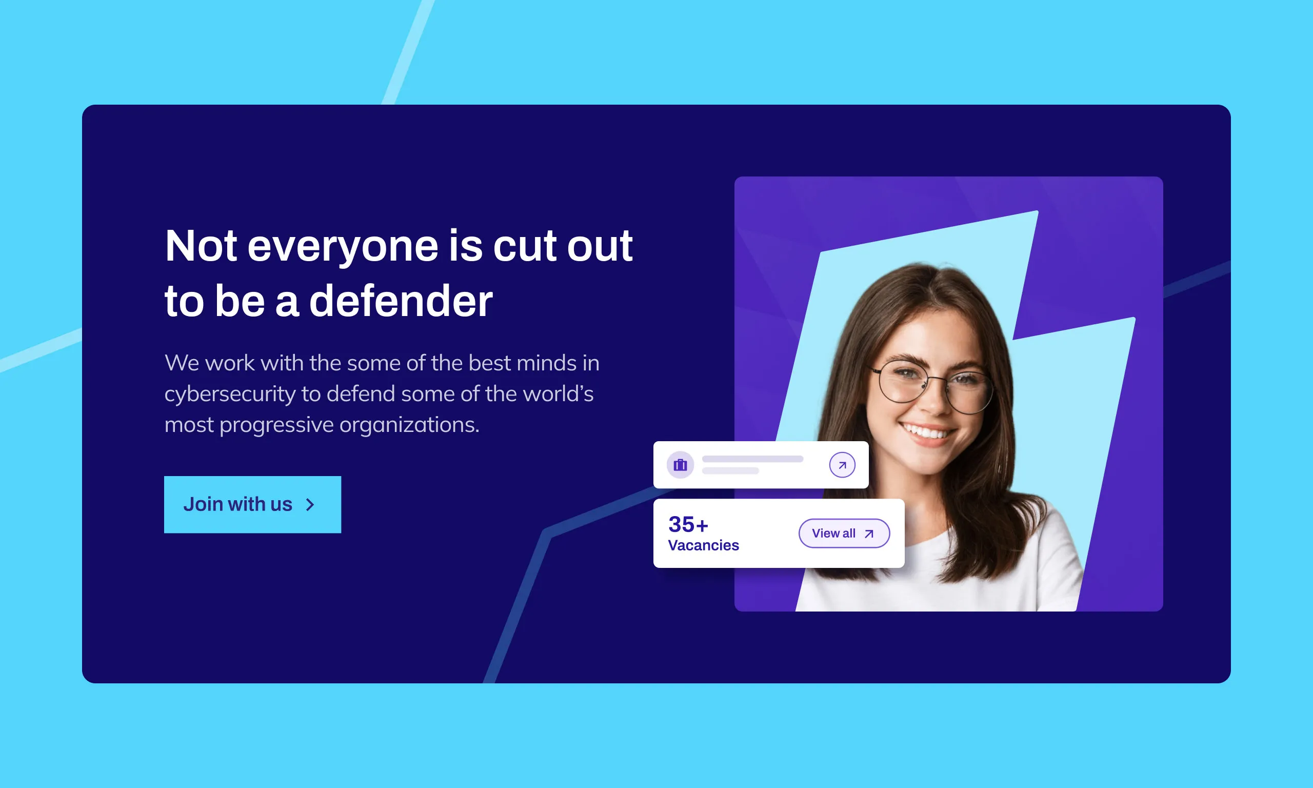 Scybers corporate branding - Amplifyn design