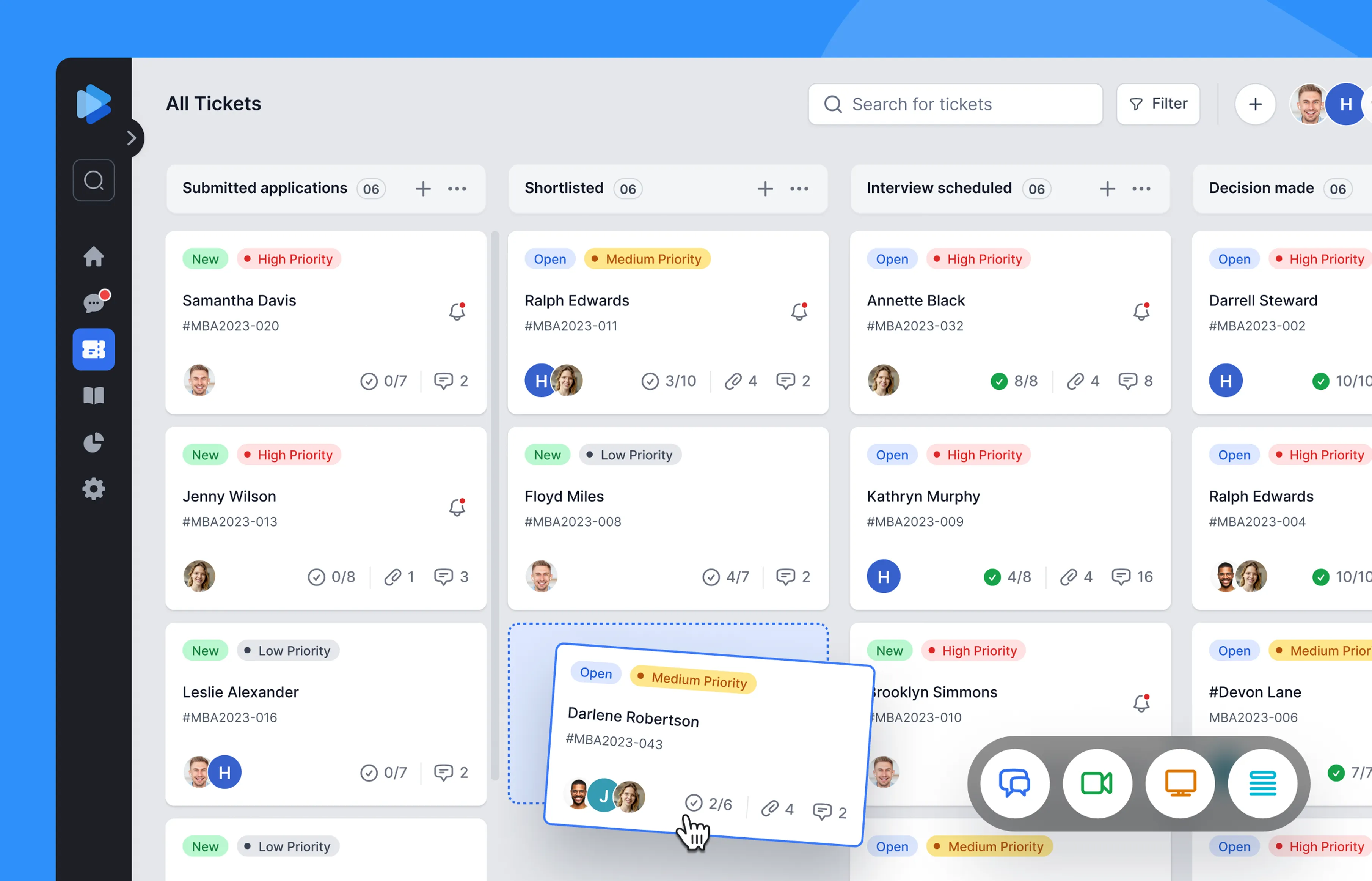 Amplifyn project work | Portfolio
