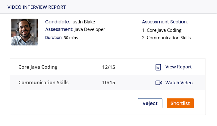 Automated Video Interviews | iMocha