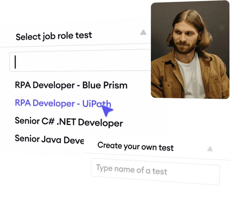 #1 Skills Assessment Software with 2,500+ Skill Tests: iMocha