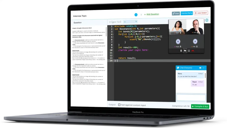 #1 Skills Assessment Software with 2,500+ Skill Tests: iMocha
