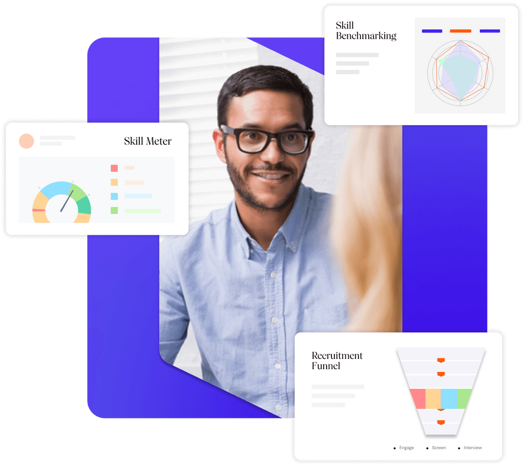 #1 Skills Assessment Software with 2,500+ Skill Tests: iMocha