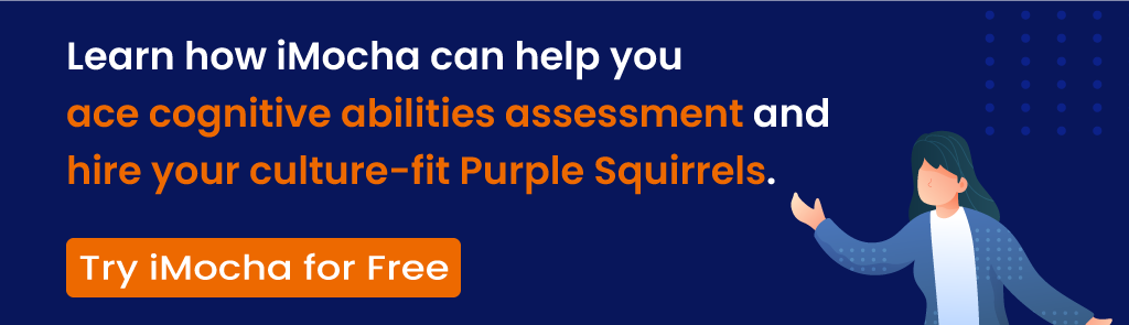 iMocha’s Cognitive Assessment Framework | Cognitive Ability Assessment ...