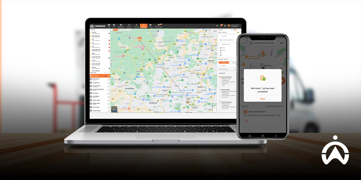 Delivery Fleet Management Software : Minimise Costs And Secure Customers Now | Cartrack Malaysia