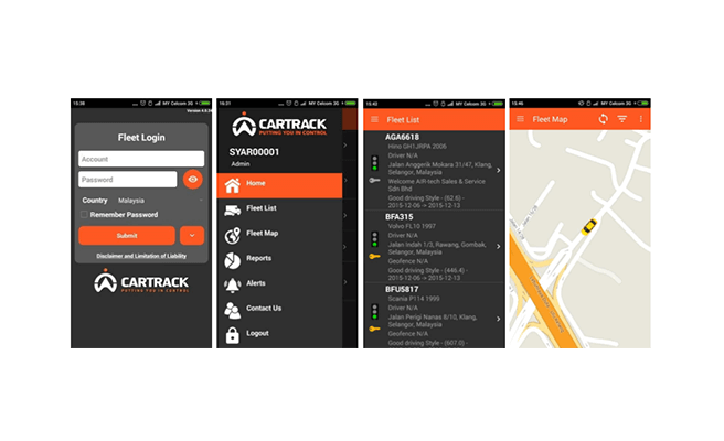 Private Vehicle Tracking - Cartrack