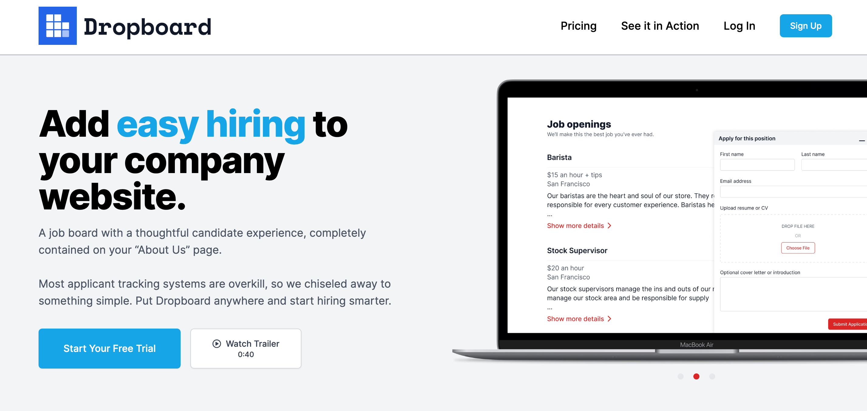 How Dropboard earns - Startups.fyi