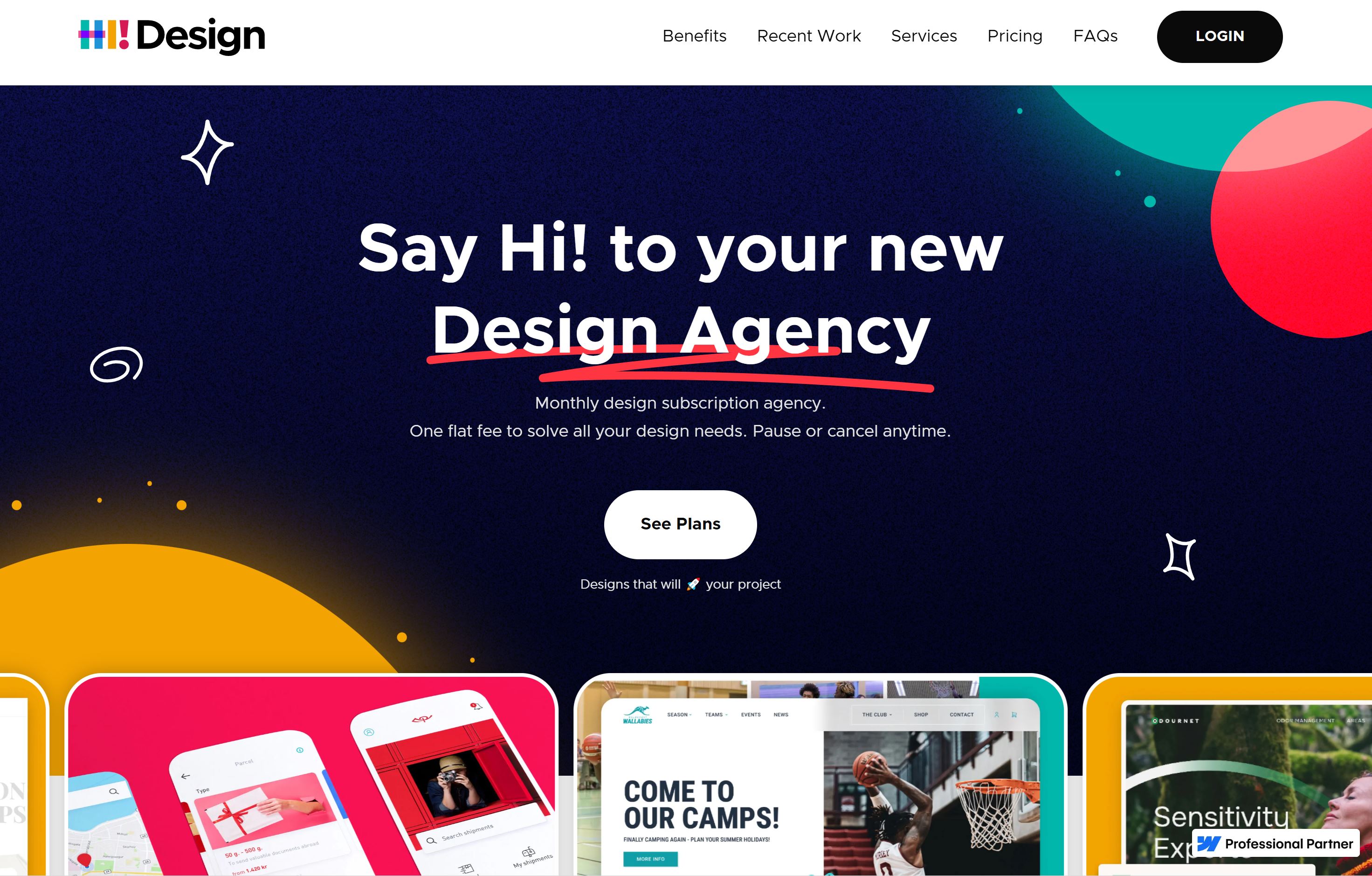 How Hi! Design earns $10,000 - $20,000/Month - Startups.fyi