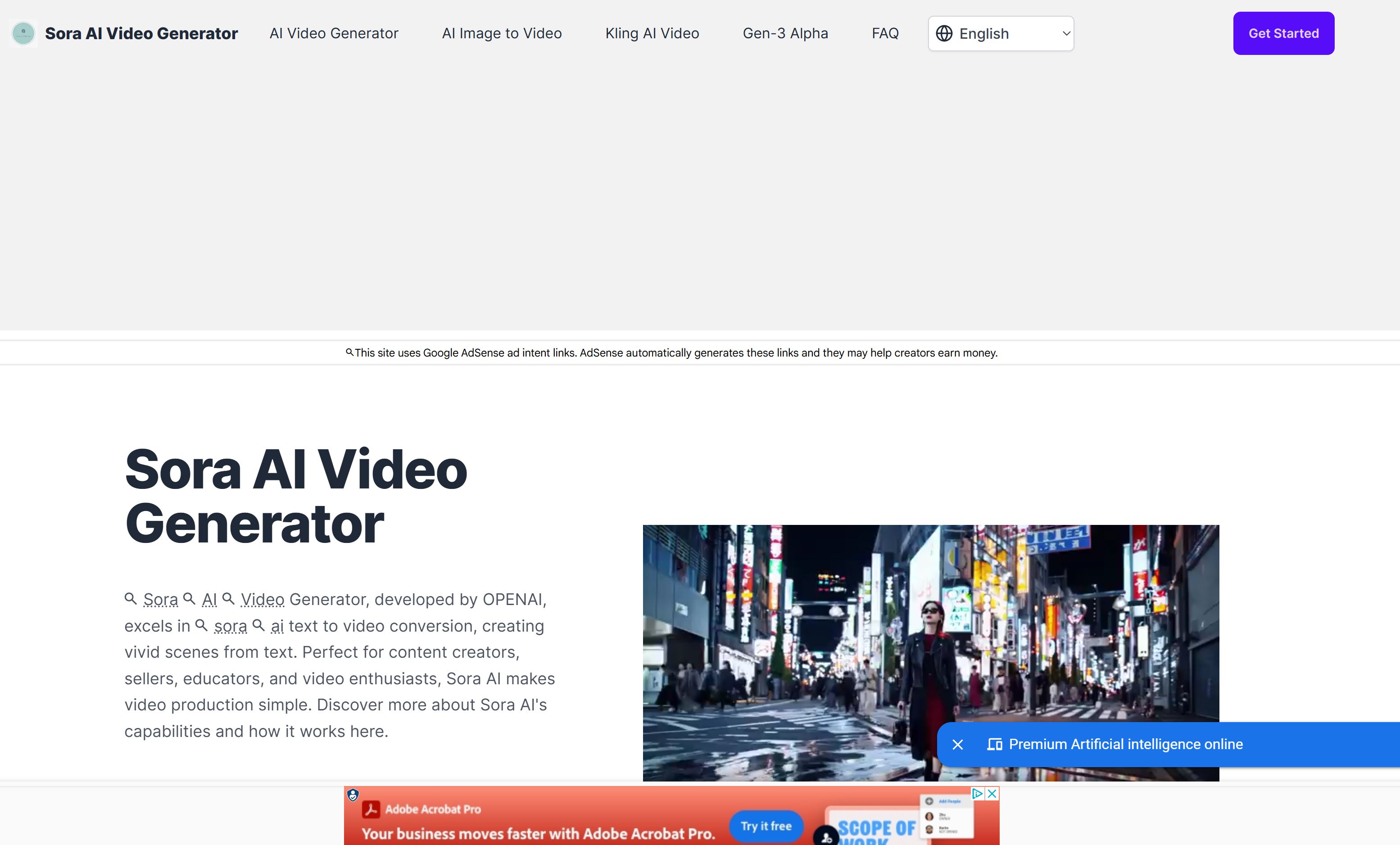 How sora ai video generator earns $10/Month - Startups.fyi