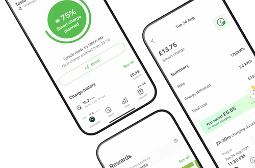 ev.energy - Smart Charging App