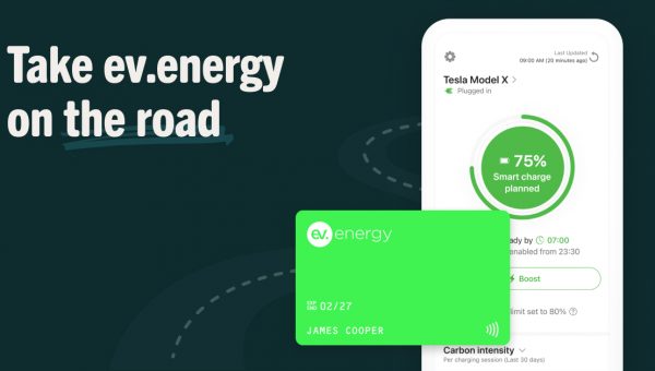 ev.energy - Smart Charging App