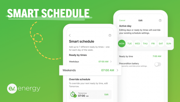 ev.energy - Smart EV Charging App