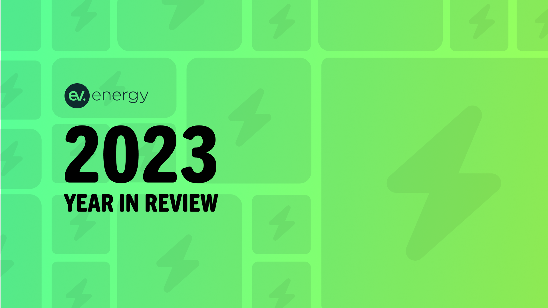 ev.energy - Smart EV Charging App