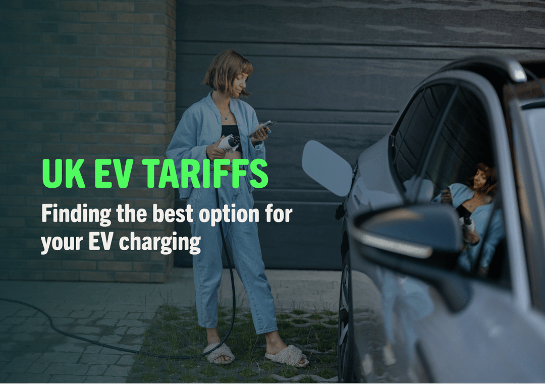 ev.energy - Smart EV Charging App