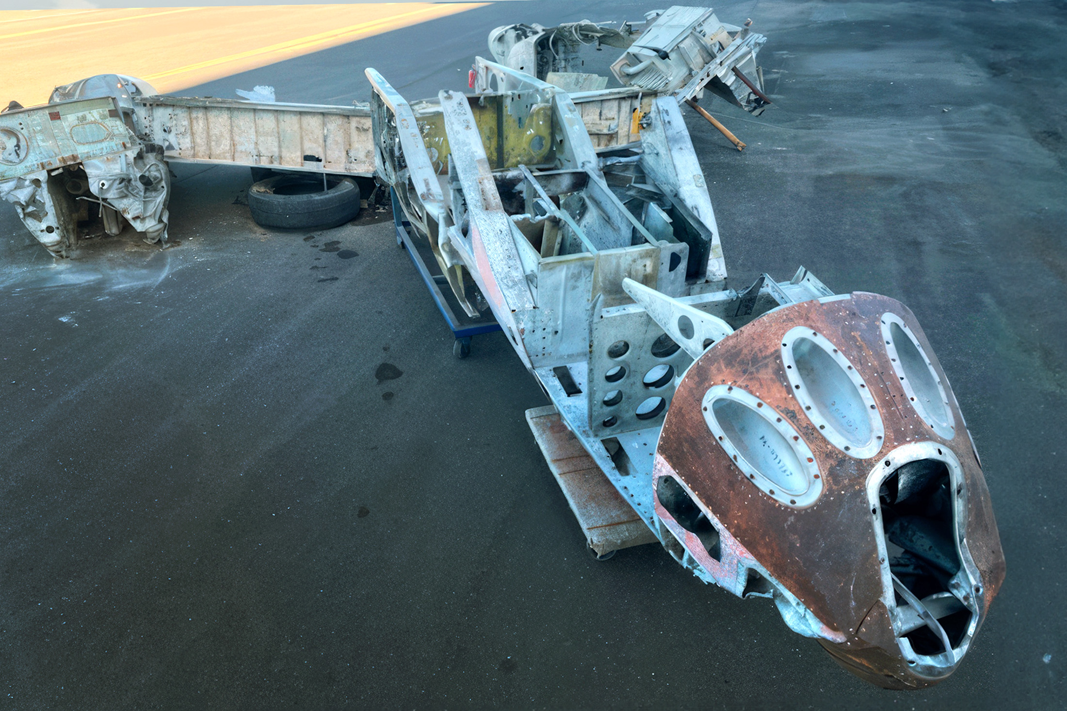 P-38 LIGHTNING PROJECT - Classic Aircraft Sales Ltd