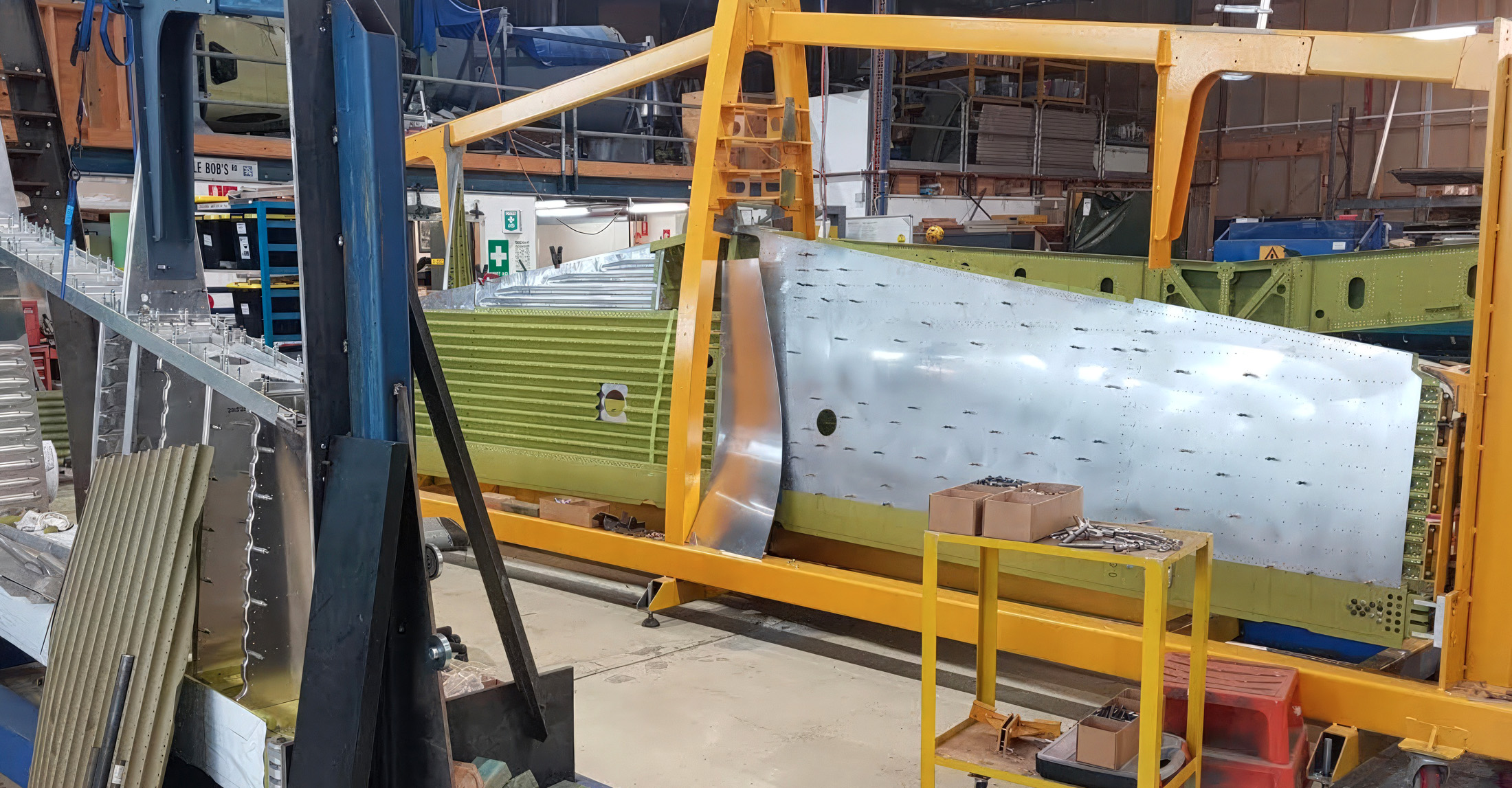 P-38 LIGHTNING PROJECT - Classic Aircraft Sales Ltd