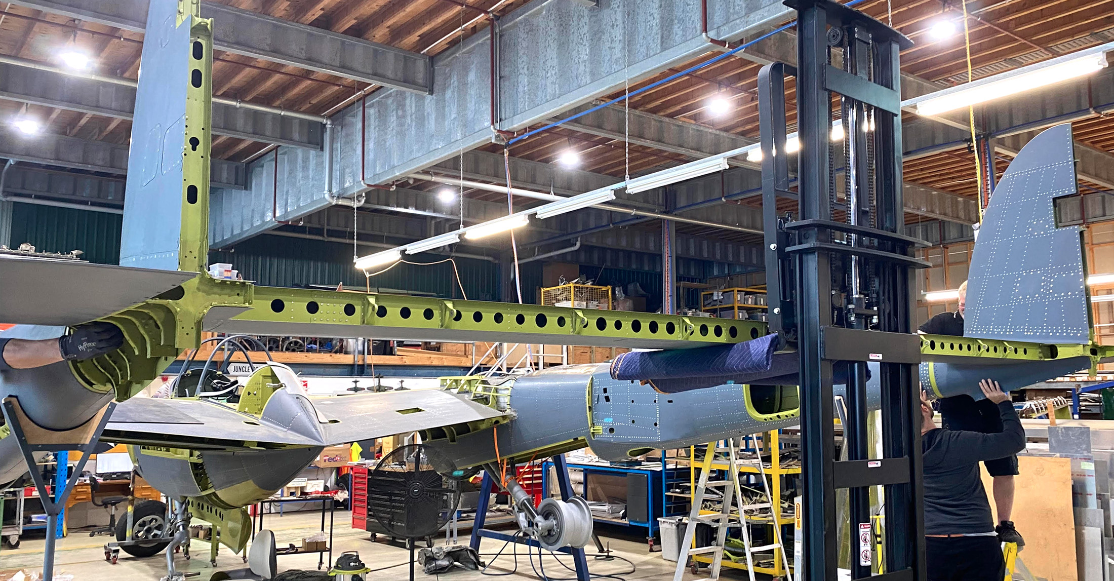 P-38 LIGHTNING PROJECT - Classic Aircraft Sales Ltd