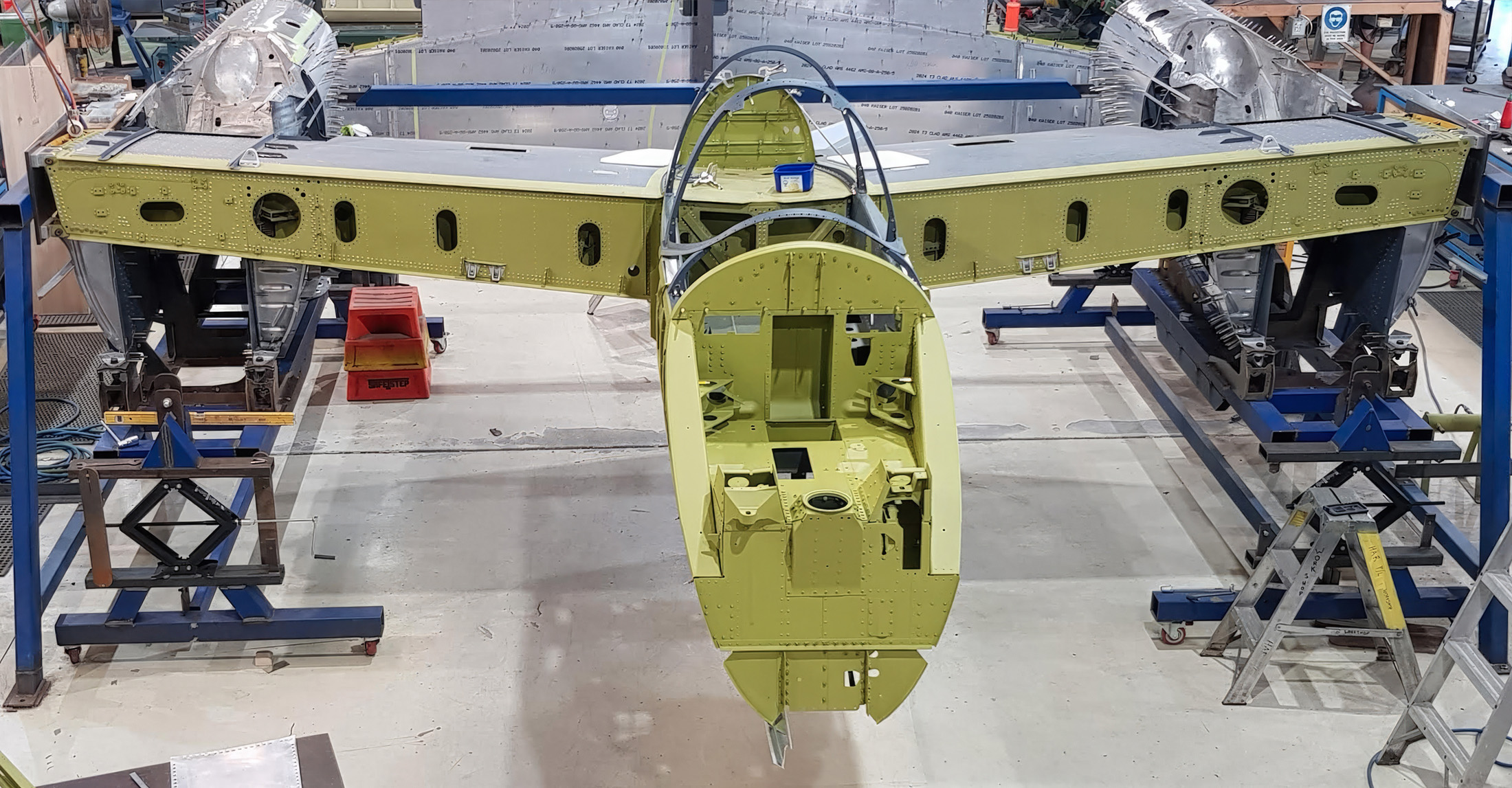 P-38 LIGHTNING PROJECT - Classic Aircraft Sales Ltd