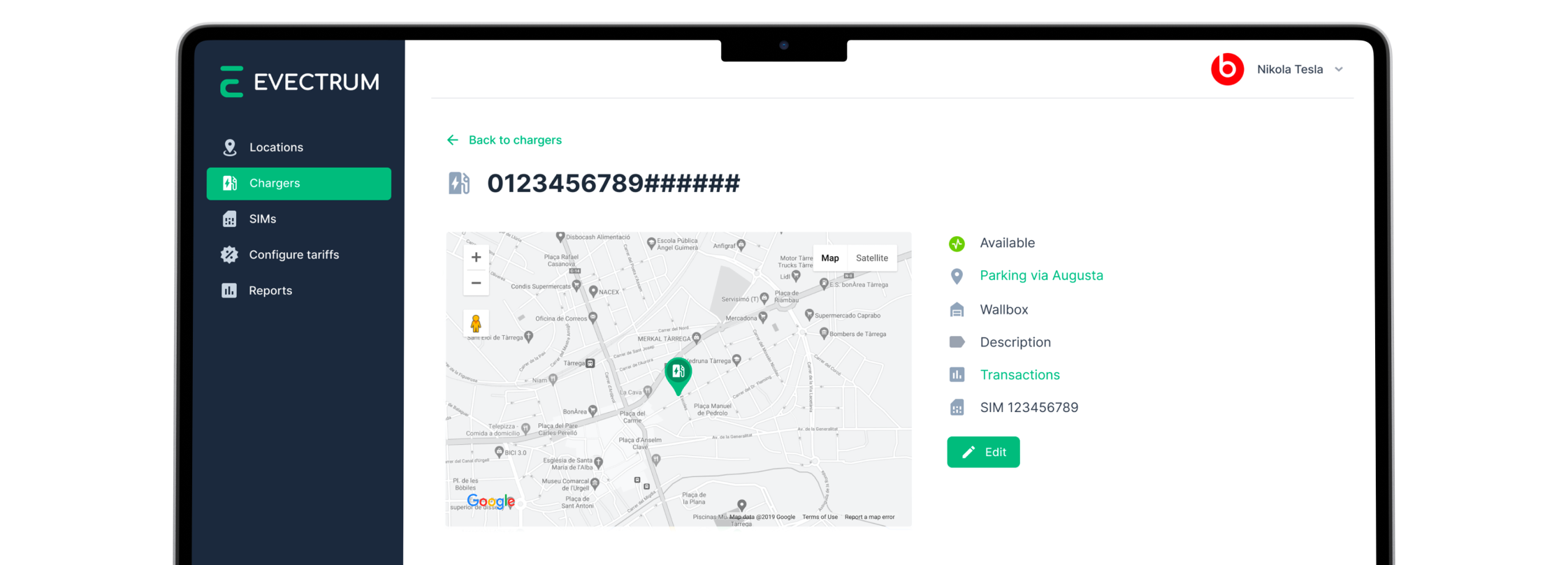 Map of charging stations and charging points for EV - Electromaps