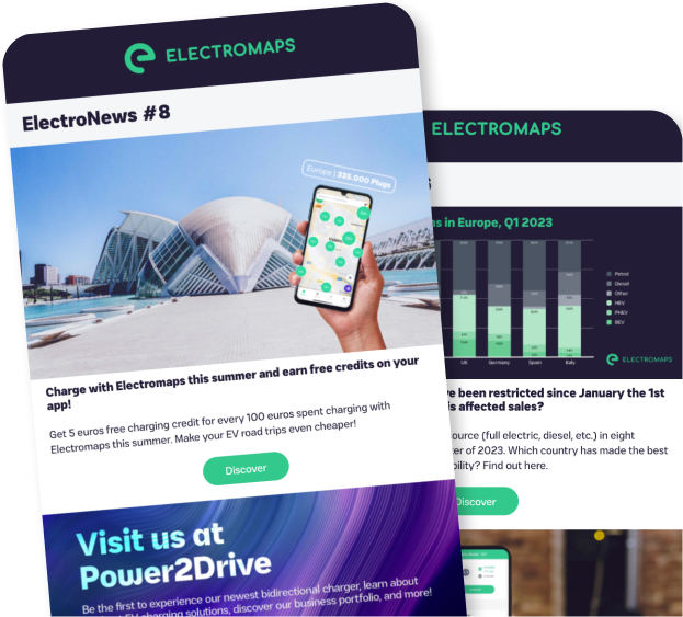 Map of charging stations and charging points for EV - Electromaps
