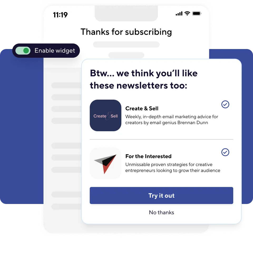 SparkLoop | The Best Way To Grow & Monetize Your Newsletter